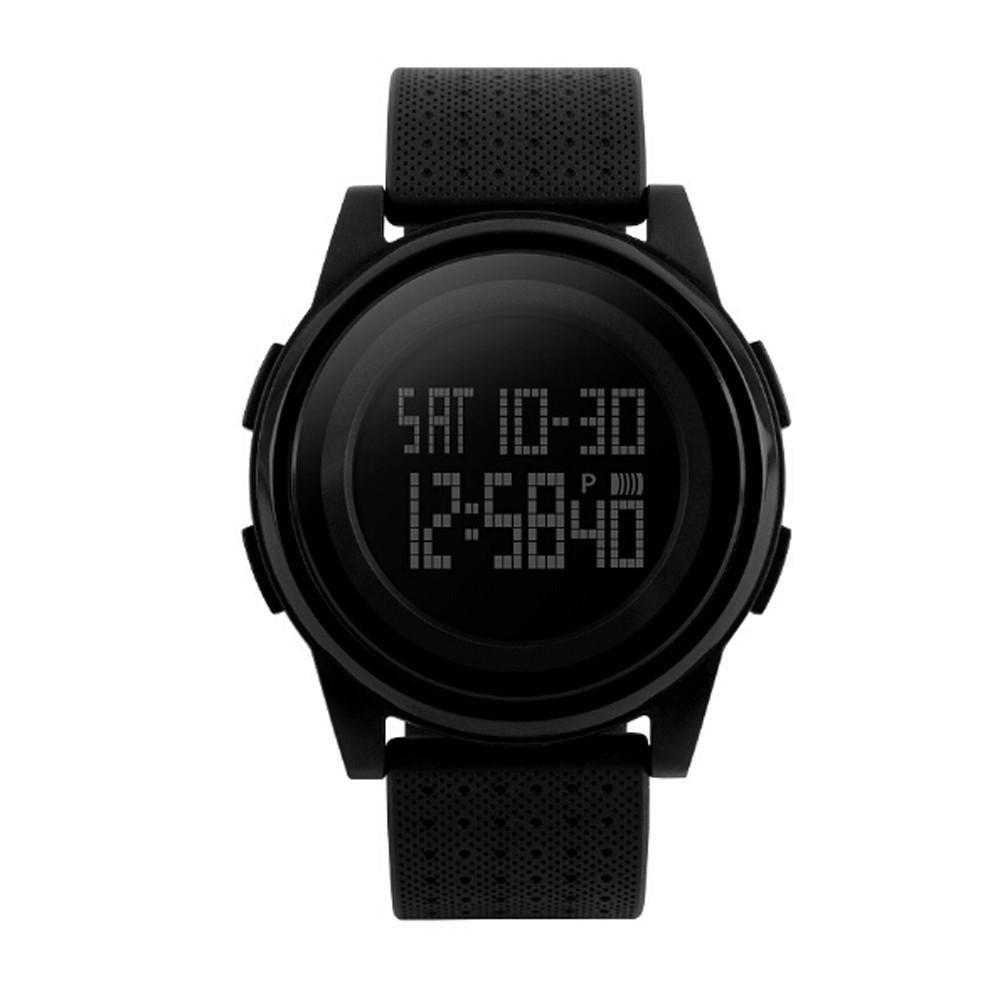 Buy 30M Waterproof Multi-function Large Dial Men's Sports Watch ...