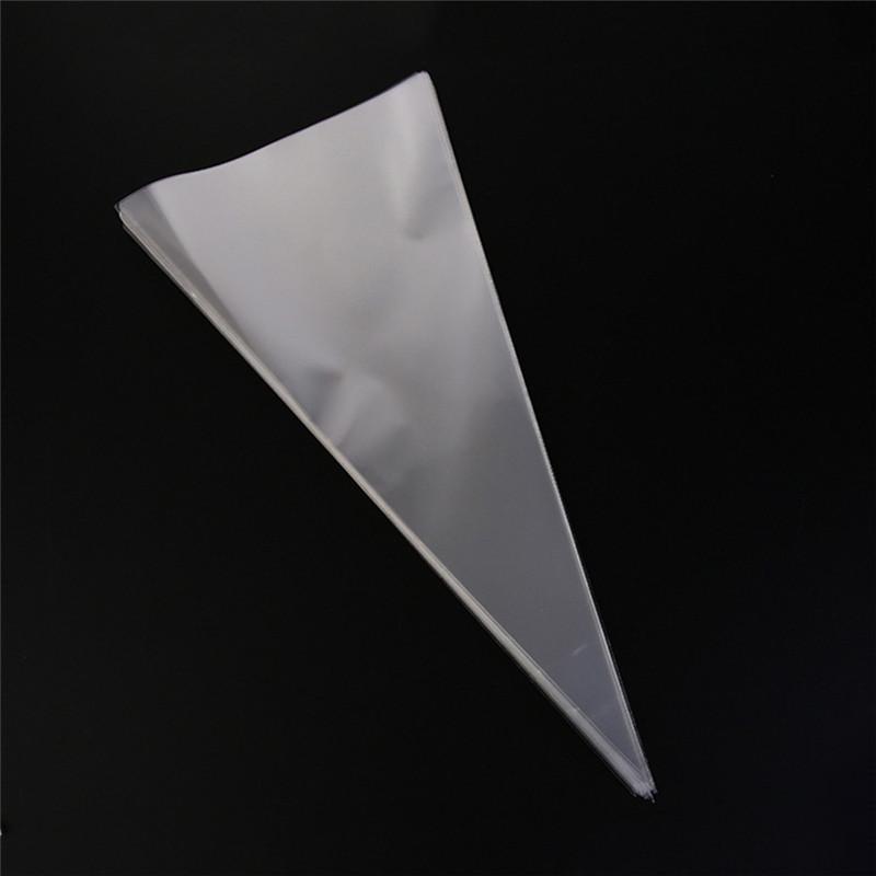 Buy Party Accessories Transparent Candy Food Bag Plastic Triangle ...