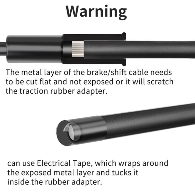 Satın alın Bike Internal Cable Routing Kit For Carbon Aluminum Titanium ...