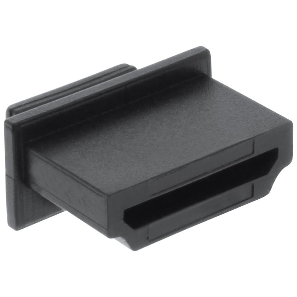 Buy InLine® Dust Cover for HDMI Female Port Black 10 Pcs. at affordable ...