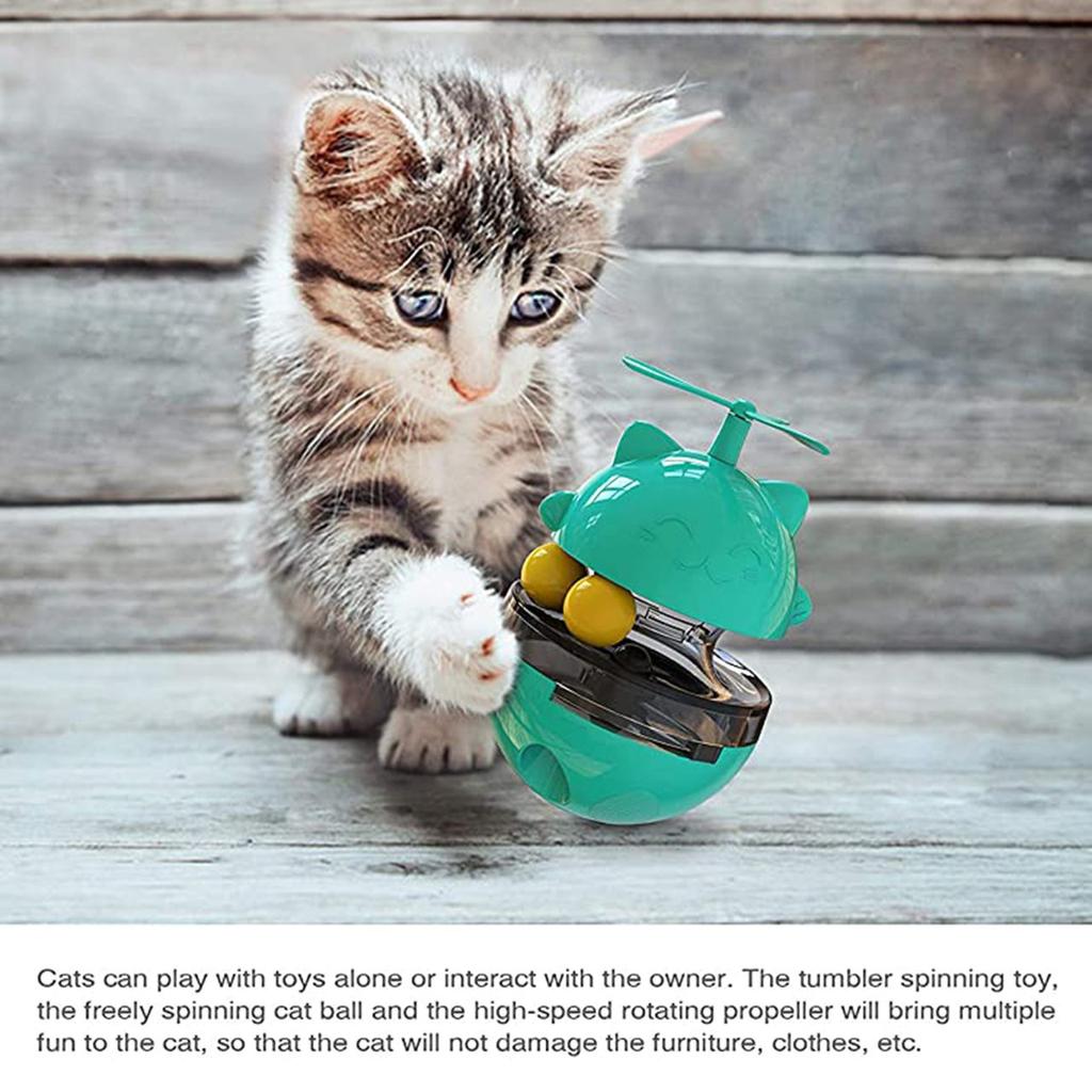 Buy AA BB Cat Puzzle Toy Cat Toy Pet Toy Pet Product Tumbler Toy With ...