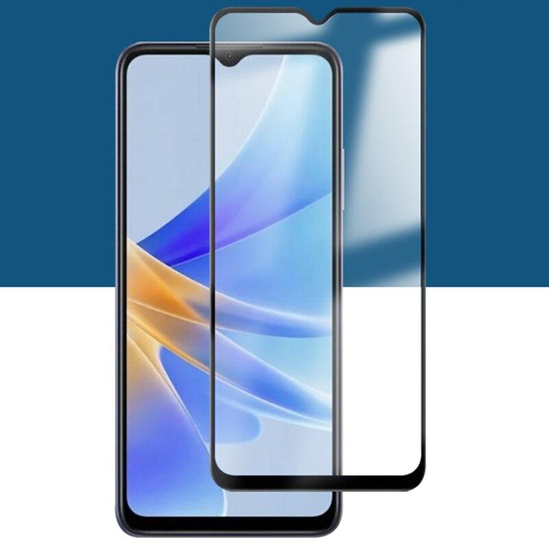 Satın alın 9D Tempered Glass for Oppo A77s A17 A17k Black Edge Clear ...