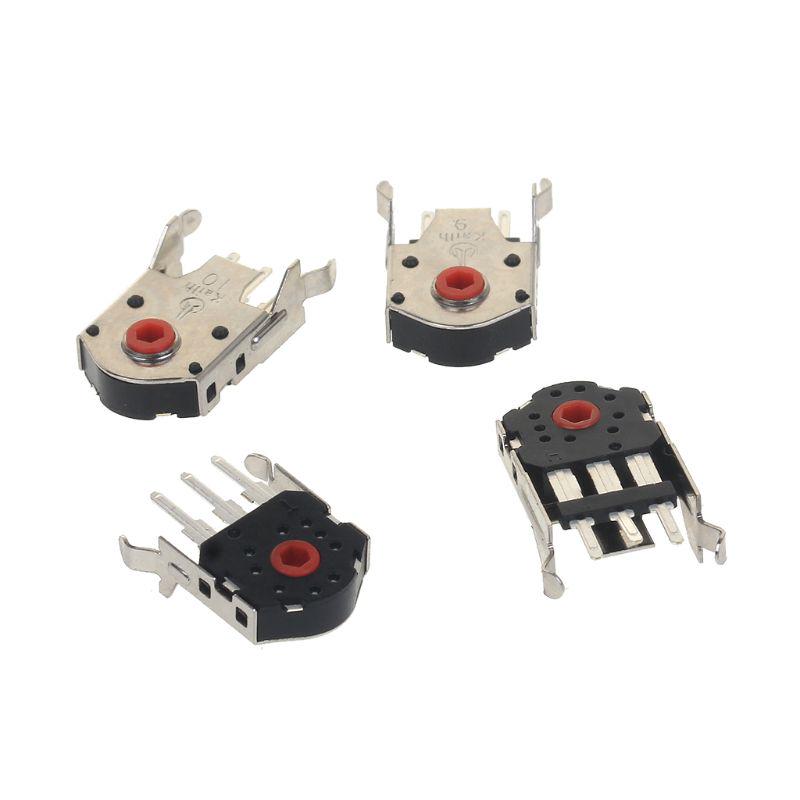 5Pcs Original Kailh Edition Mouse Encoder Mouse Decoder Red Core 7mm ...