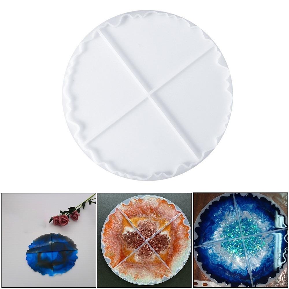 Handmade Making Mould DIY Craft Cup Resin Casting Molds Epoxy Silicone ...