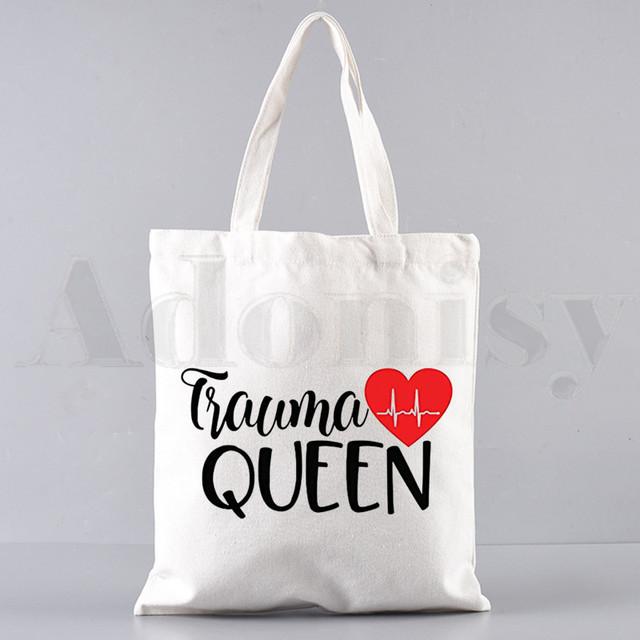 Buy Nurse Queen Girl 90s Ullzang Harajuku Ture Hero Handbags Shoulder ...