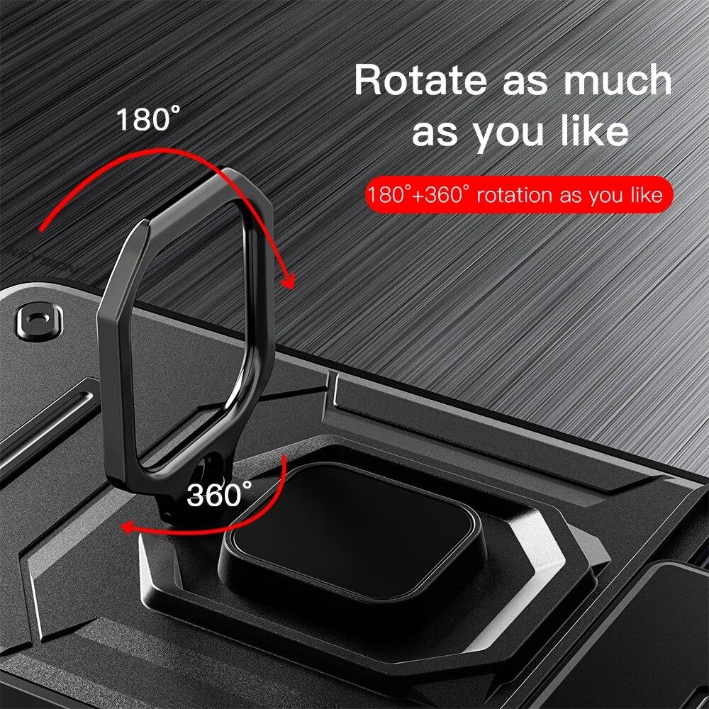 Cheap KEYSION Shockproof Armor Case for Xiaomi POCO F5 Pro Slide Camera ...