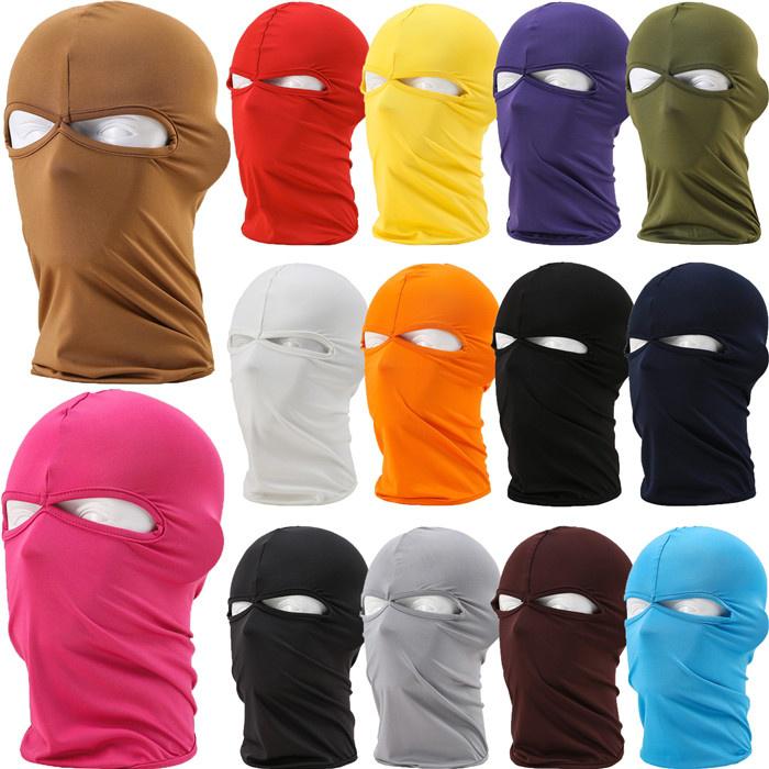Buy Full Face Masks Balaclava UV Protection Beanies for Cycling Outdoor ...