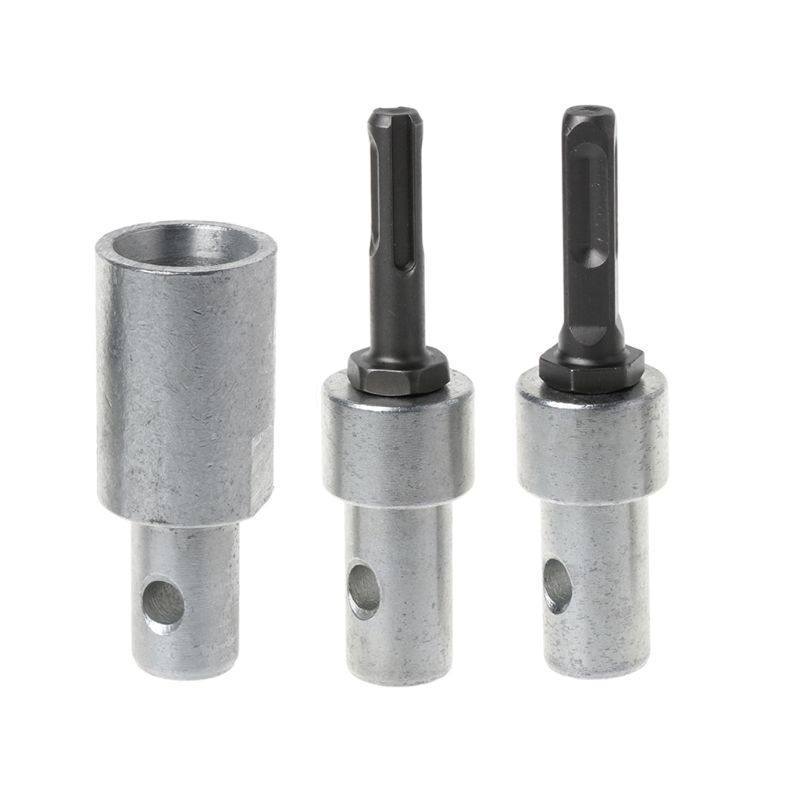 Satın alın Drill Bit Earth Auger Head Bits SDS Arbor Connector Adapter ...