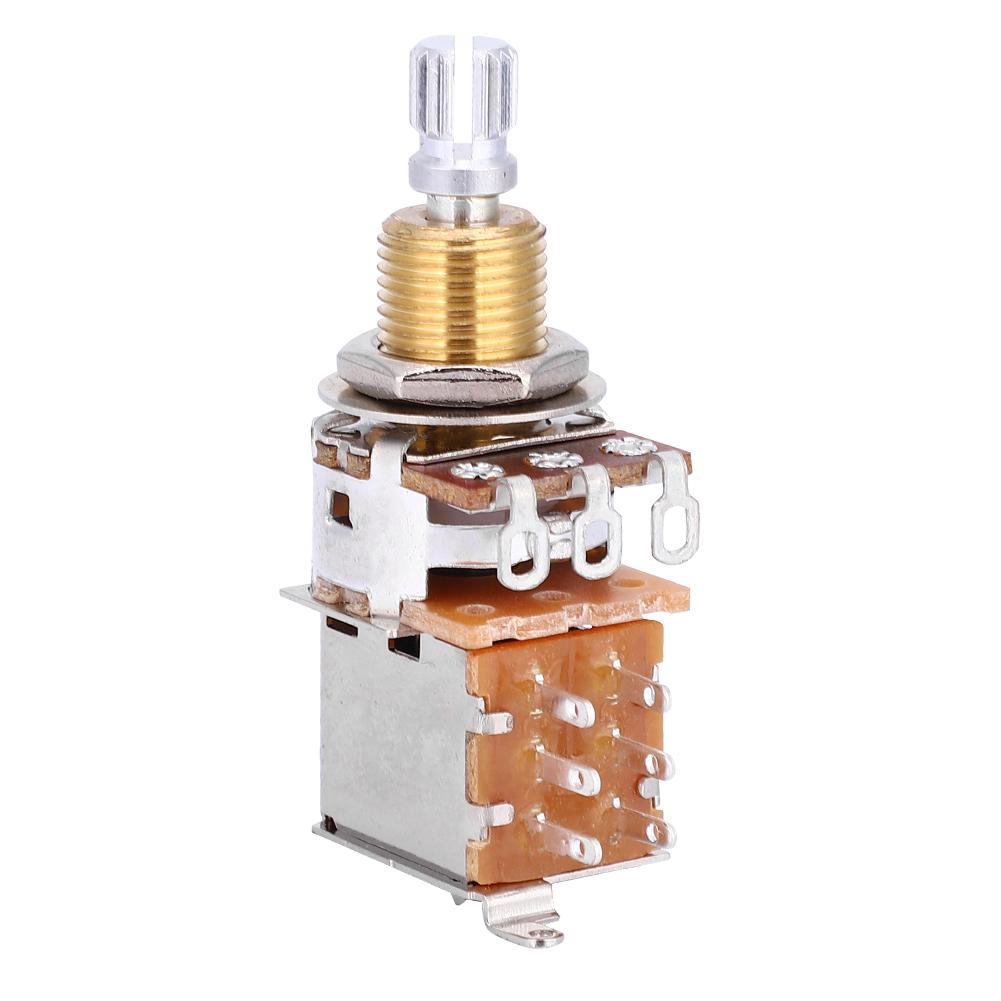 1pc A500K Electric Guitar Linear Potentiometer Pots Log Button uygun ...