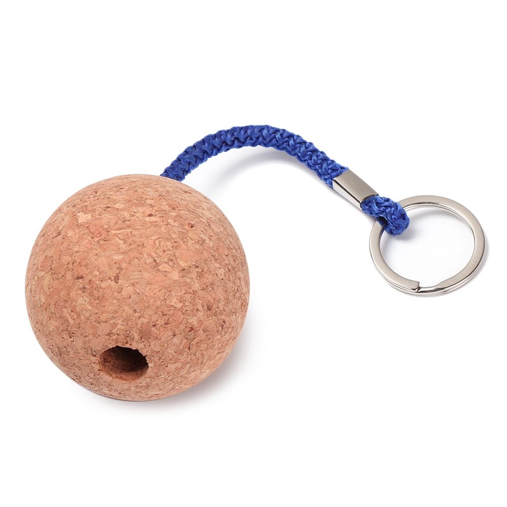 Travel Fishing Water Sports Cork Ball Keychain Pool Accessories Key ...