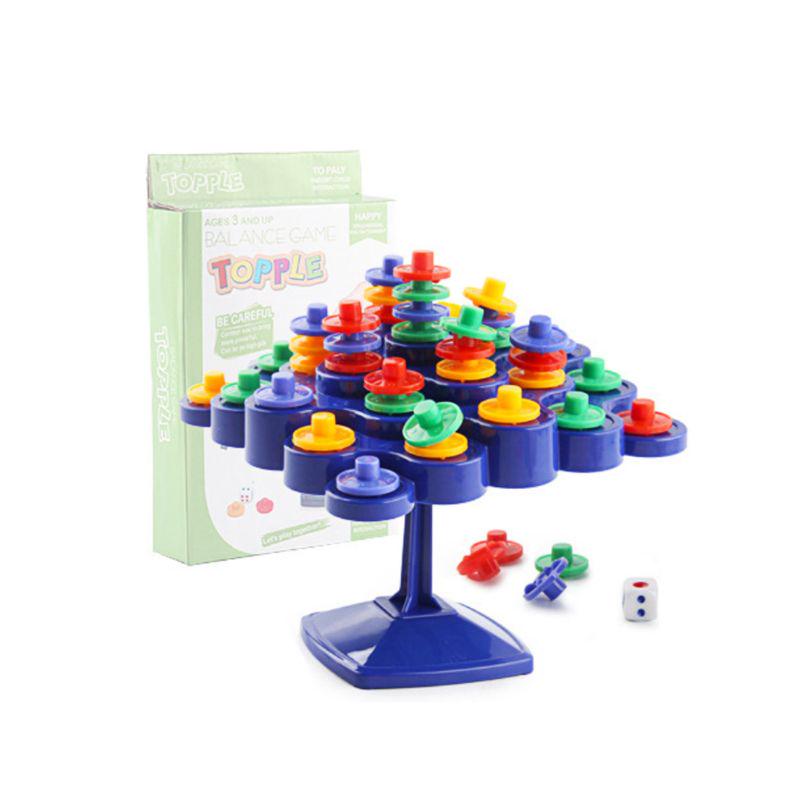 Buy Balance Equilibrium Tower Turntable Desktop Board Game Children ...