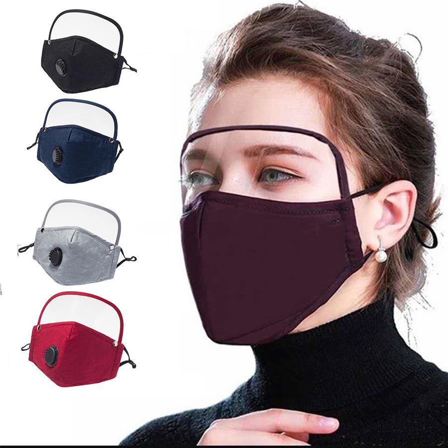 Buy Unisex Dustproof Mouth Mask Face Shield Masks Filter Protection ...