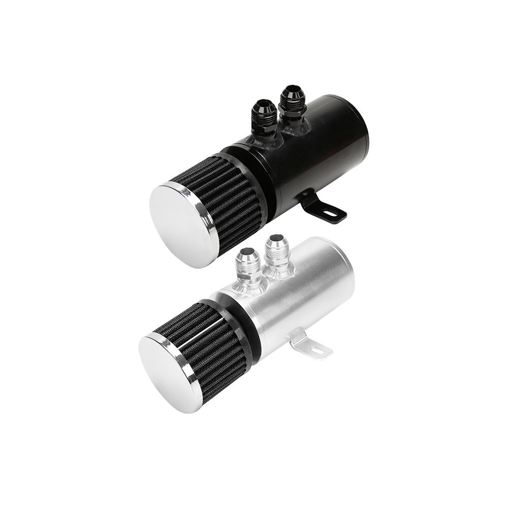 Buy Car Modified Universal Oil Vent Pot 0.75L Oil Pot with Air Filter ...