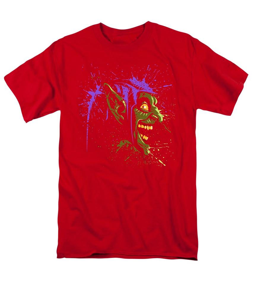 Buy Men Premium Cotton comic dody label Print Tees Funny Harajuku Style ...