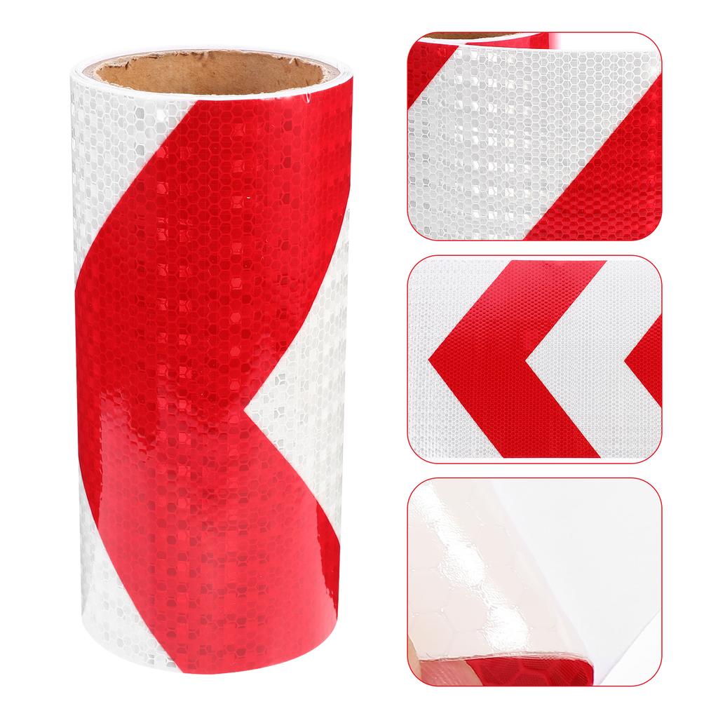 Buy 1 Pc Useful Reflective Tape Warning Tape Reflective Sticker Traffic ...