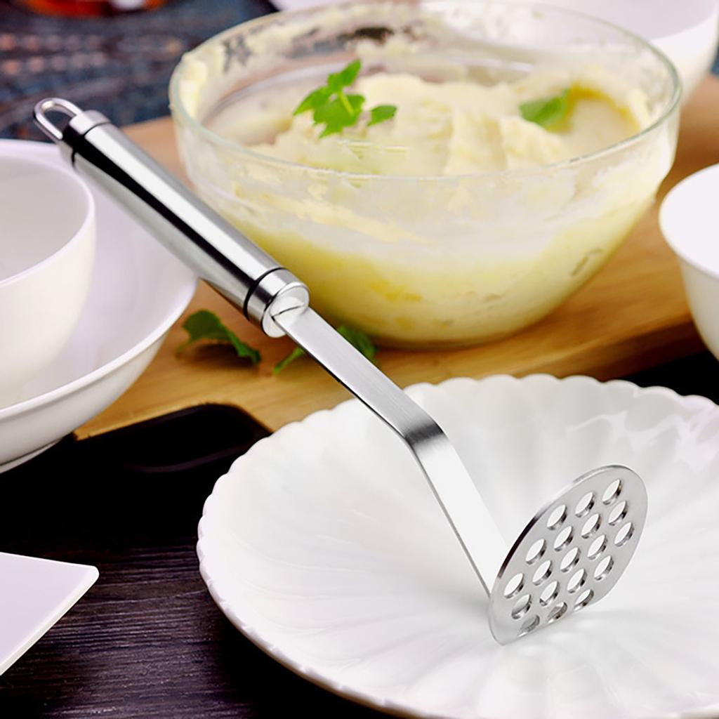 Cheap Stainless Steel Potato Mashers Garlic Mud Pressure Puree Tool | Joom