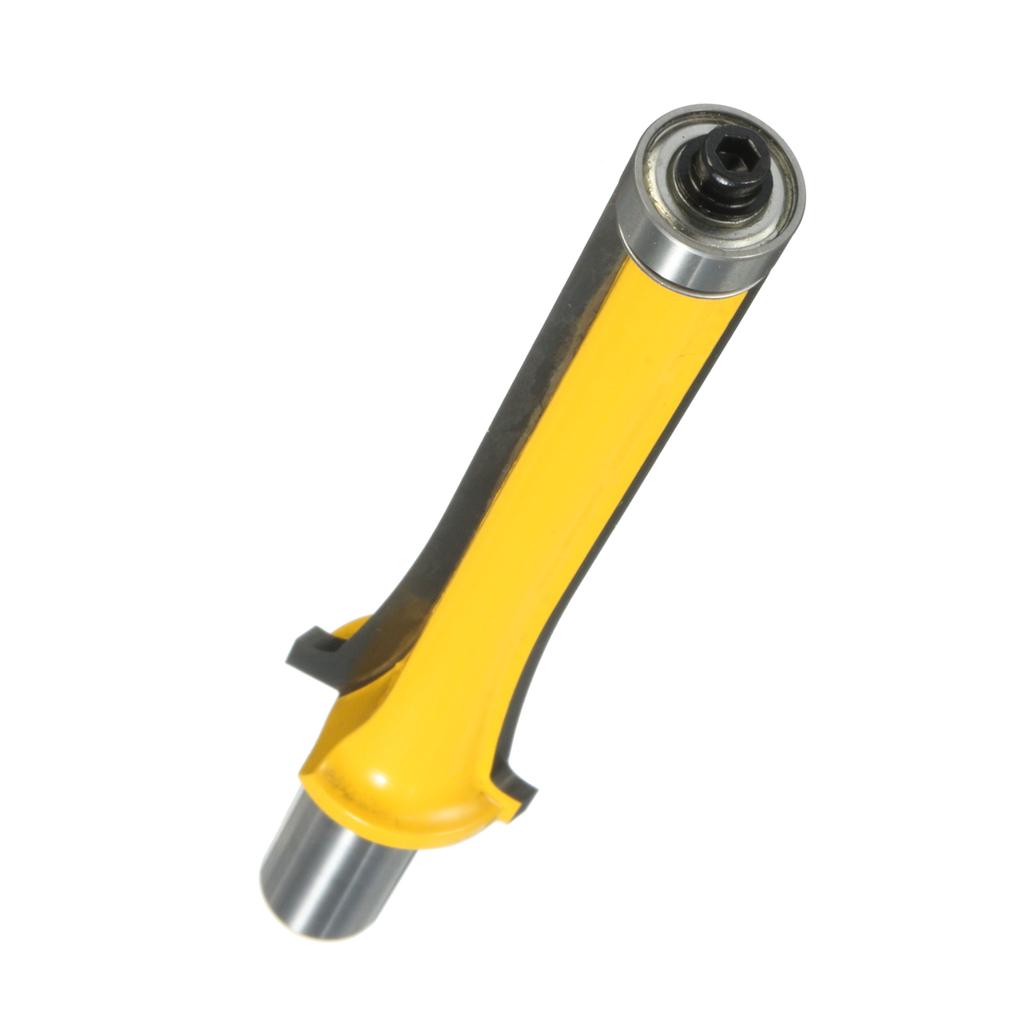 Buy Steel Louver Slat Woodworking Cutter Milling Router Bit Medium 1/2 ...