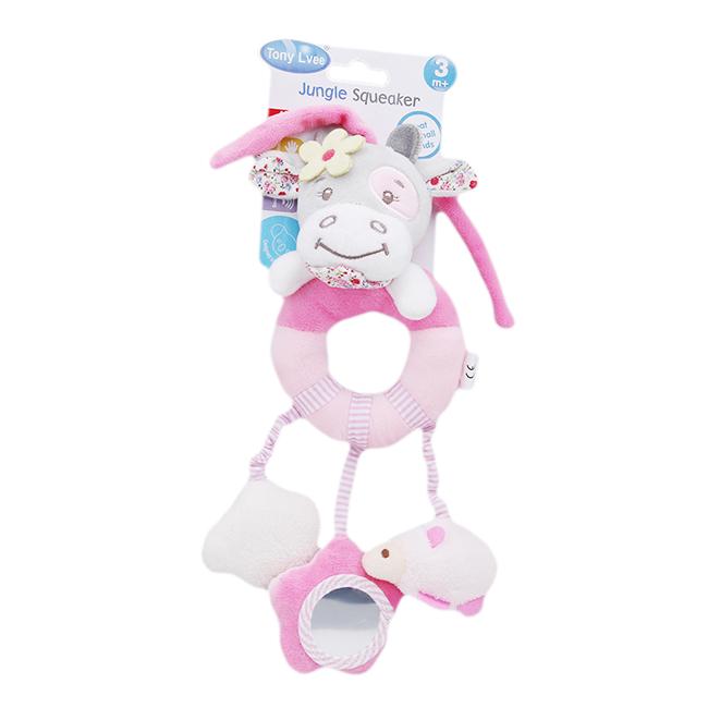 Buy Toddler Baby Rattles Plush Animal Toys Stroller Pushchair Bed ...