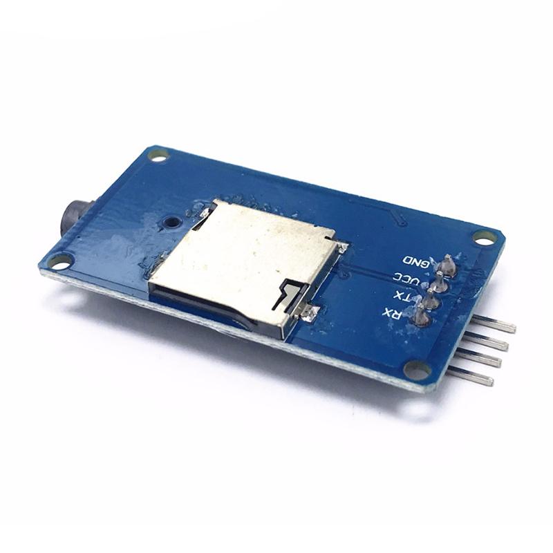Acheter YX5300 UART TTL contrôle série lecteur de musique MP3 Module ...