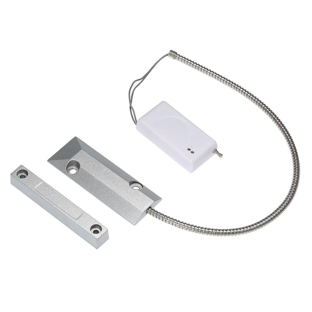 Cheap Wireless 433MHz Metal Rolling Door Magnetic Sensor Switch Door ...