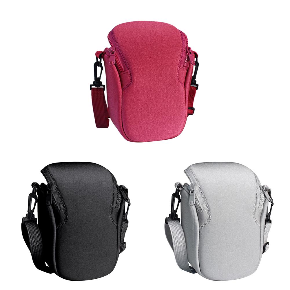 Buy Medium Soft Padded Camera Equipment Bag Compact Holster Case for ...