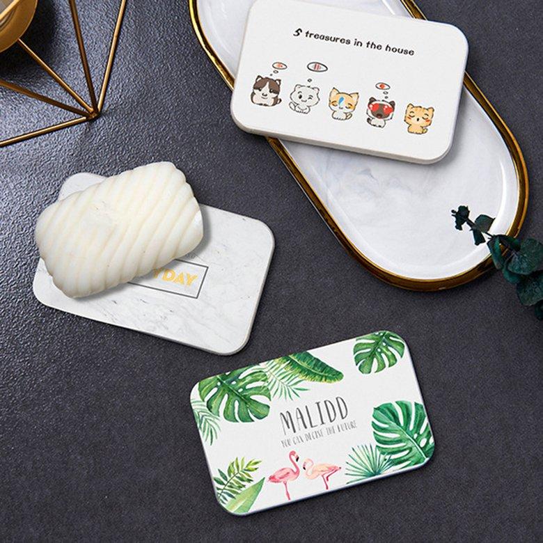 Buy KC Rectangular Water-Absorbing Non-Slip Diatom Mud Wash Table Mat ...