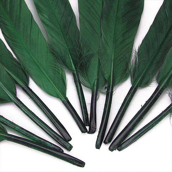 Buy 100Pcs Dyed Goose Feather 46 Inch DIY Art Craft Home Millinery Hats ...