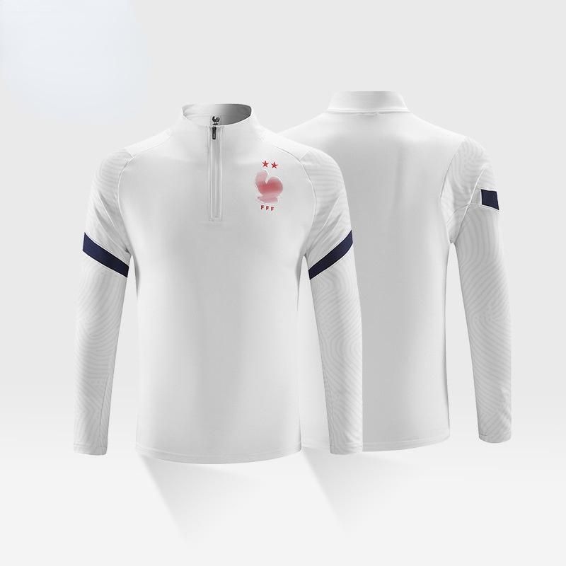 Buy Soccer Suit Men's Autumn and Winter Long Sleeve Jacket Team Kit ...