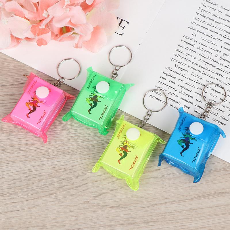 Buy 1Pc 4*3Cm Portable Mini Playing Cards Keychain Small Poker Board ...