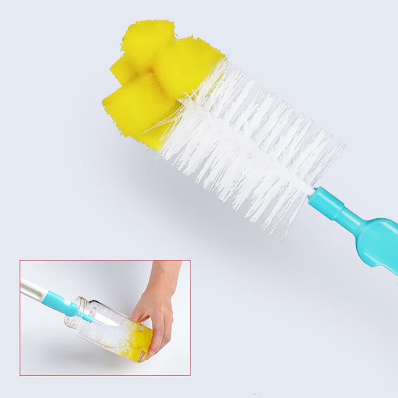 Buy 6Pcs Rotating Sponge Feeding Cup Straw Cleaner at affordable prices ...