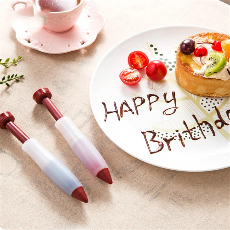 1pcs Dessert Decorator Pen Pastry Icing Decorating Tools Cupcake ...