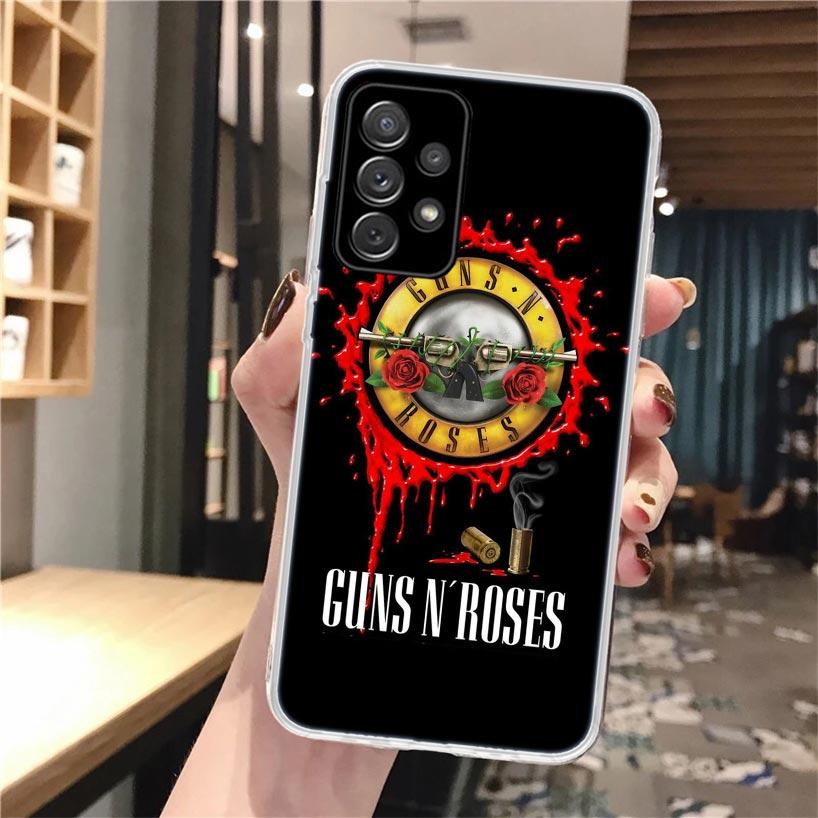 Cheap Guns N Roses Good Time Soft Phone Case For Samsung Galaxy A52 A53 ...