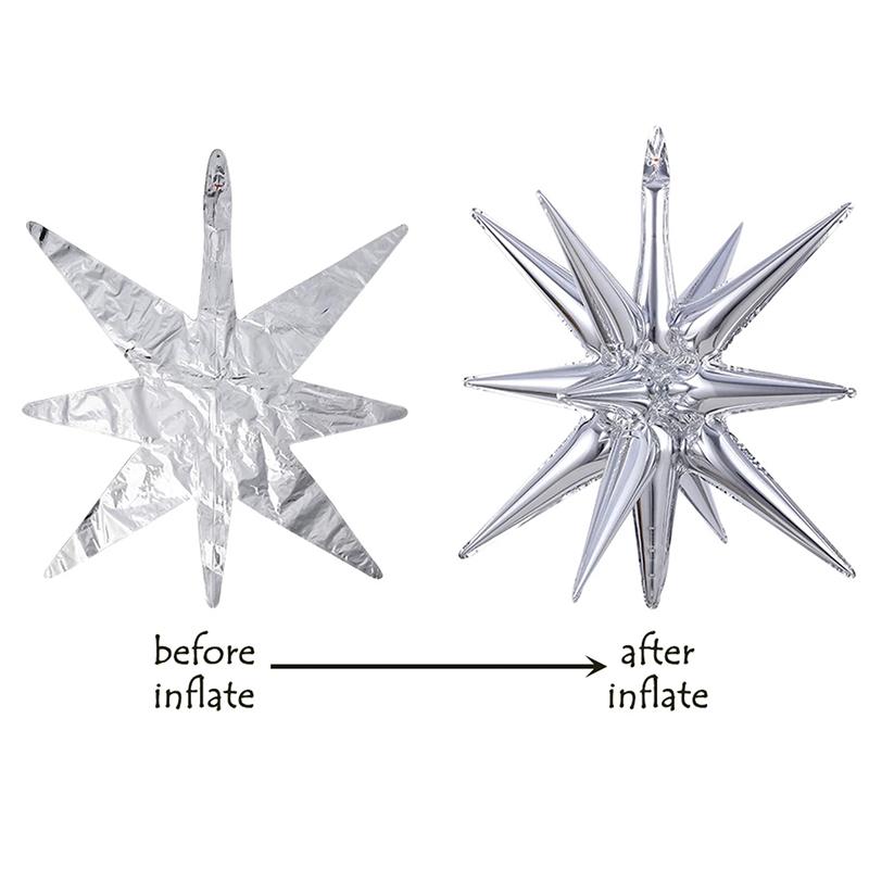 Cheap 1pcs Exploding Star Balloons Birthday Party Opening Decorations ...