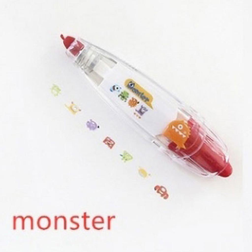 Buy Cute Stationery Push Key Correction Tape Creative DIY Animal Letter ...
