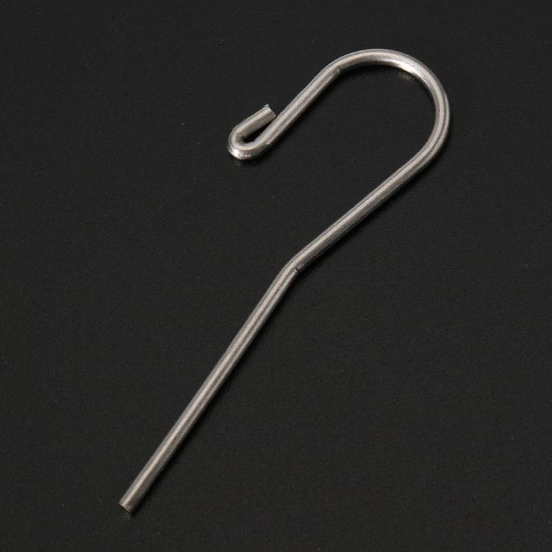 Buy 10Pcs Dental Stainless Steel Lip Hook Apex Locator Canal Finder ...