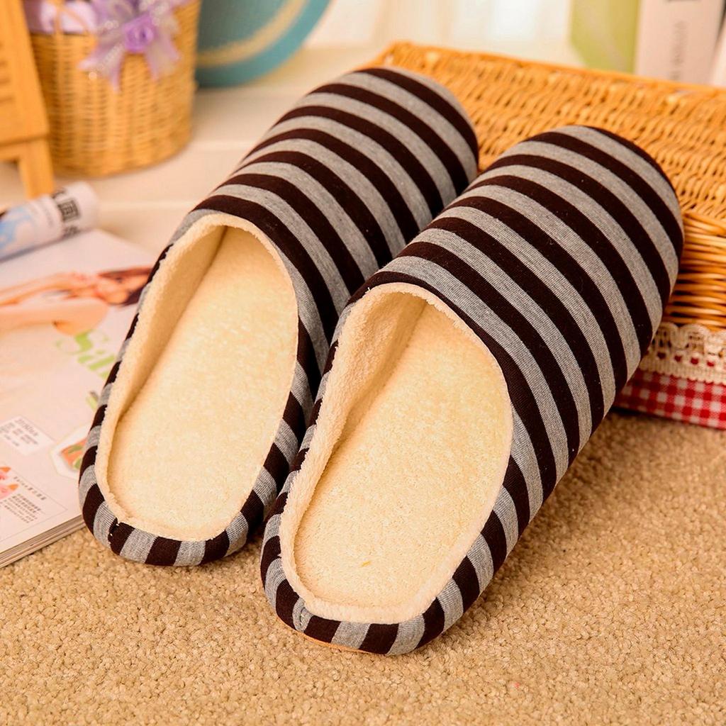 Buy Unisex House Slippers Slip-On Anti-Skid Flower Indoor Casual Shoes ...