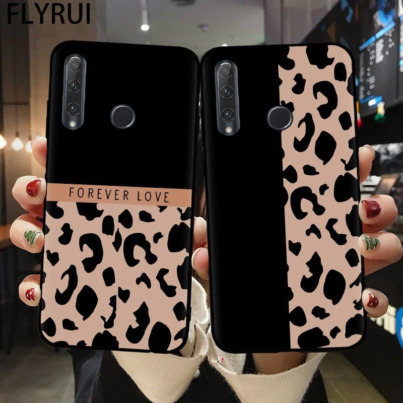 Buy Fashion Leopard Print Phone Case Cover for Huawei P20 P30 P40 Lite ...