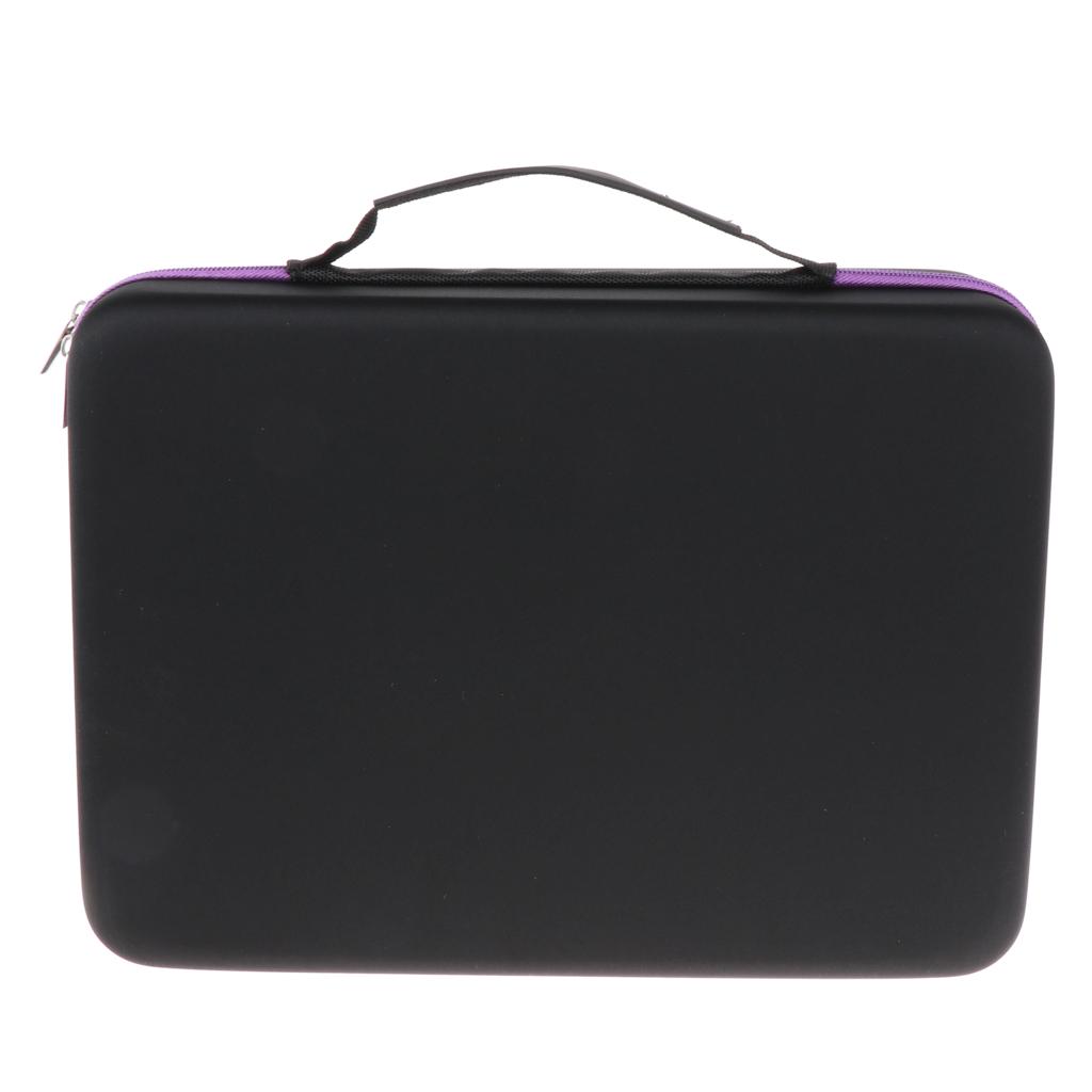 70 Grids EVA Aroma Essential Oil Carrying Bag Case for 15ml Roller ...