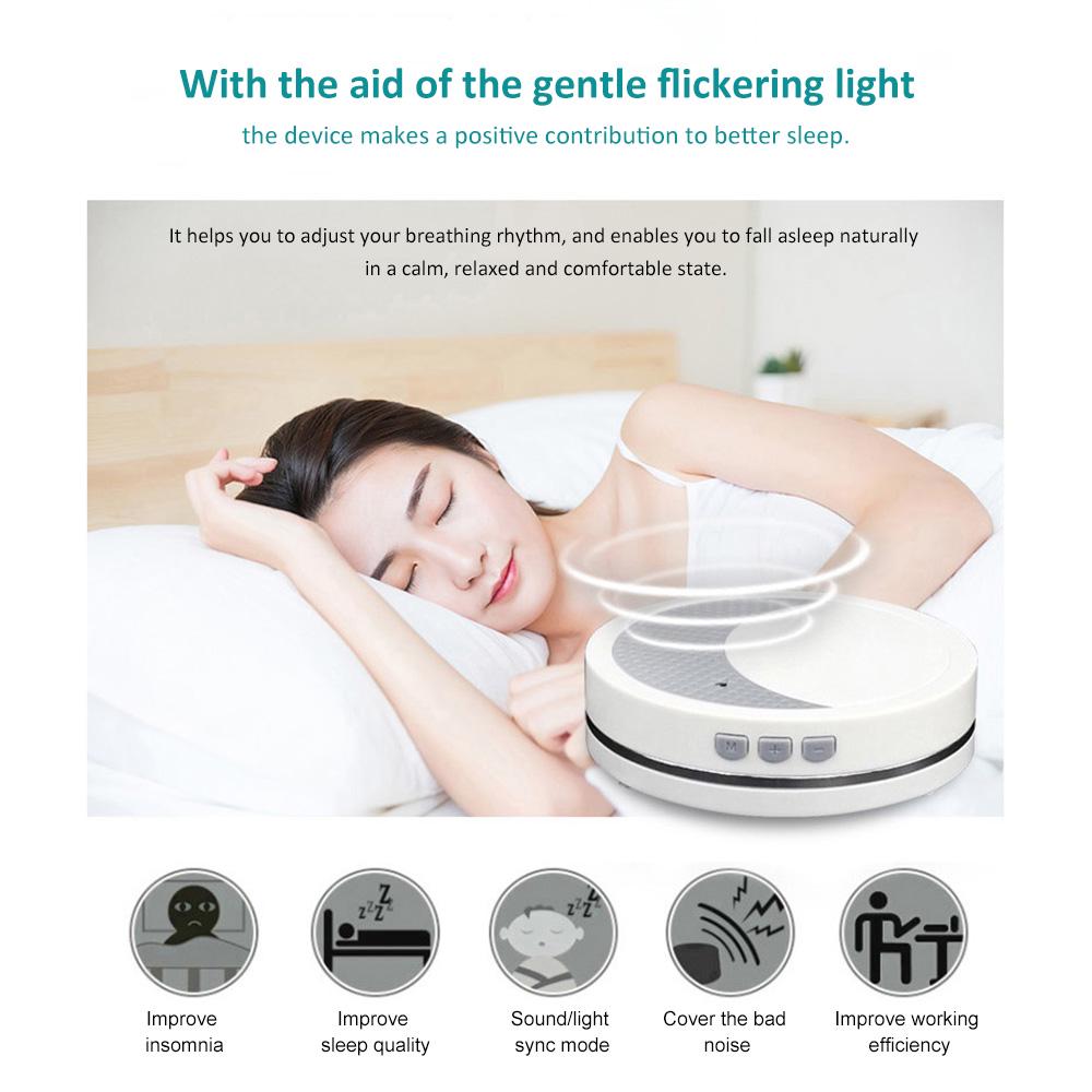 Buy White Noise Sleep Therapy Device Sound Relaxation Machine Sleeping ...