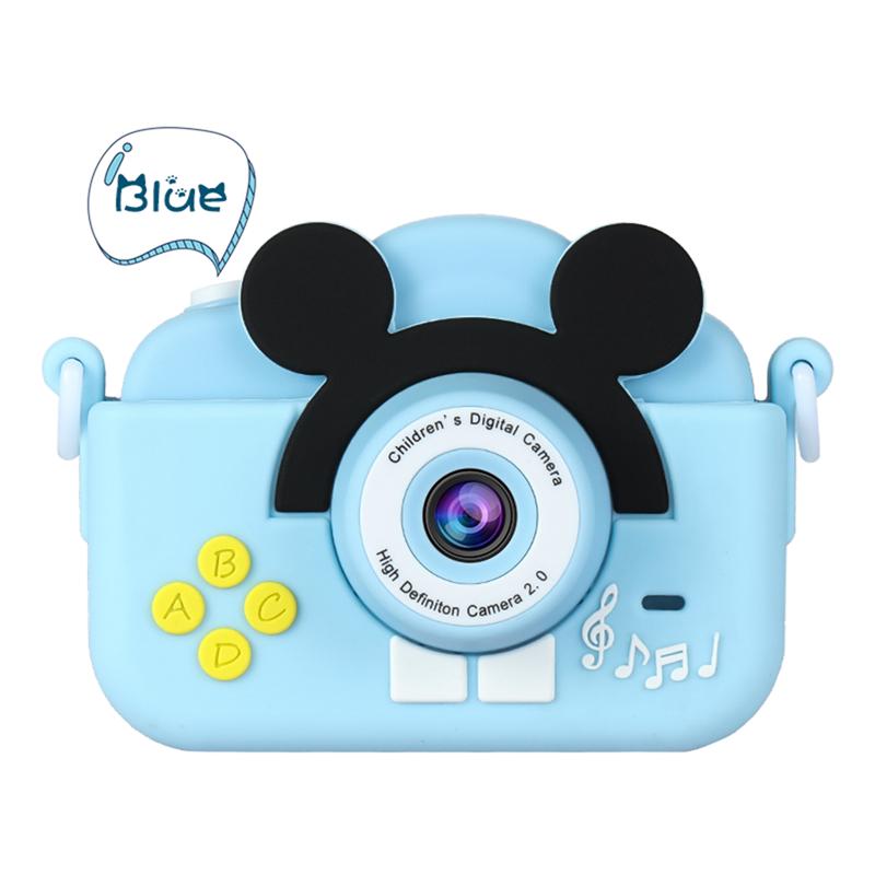 Buy 1080P HD Kids Digital Camera 13MP Children Camera with USB Charger ...