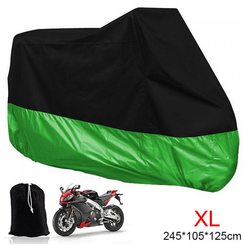 Buy Motorcycle Waterproof Outdoor Cover UV Protector Dust Proof Anti ...