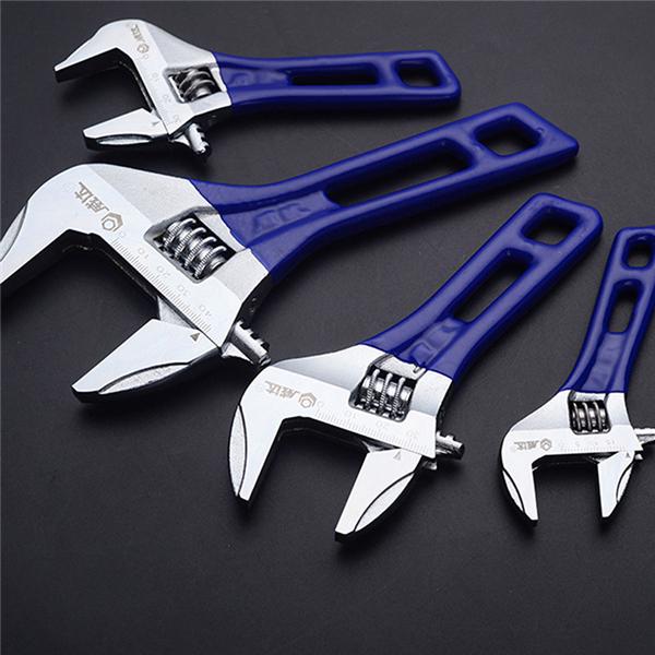 Buy 1Piece 4"/5"/6"/8" Adjustable Spanner Mini Wrench Universal Nut ...