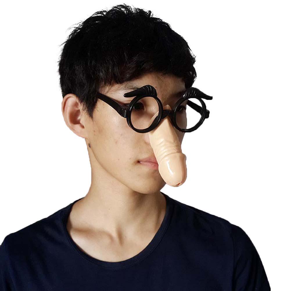 Buy 1pc Halloween Glasses Funny Creative Eyeglasses for Night Party at ...