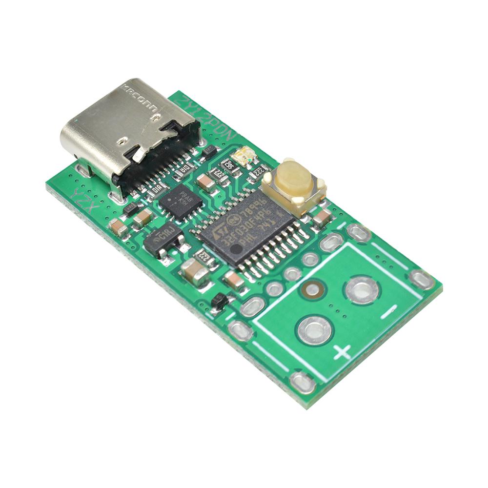 Type-C USB-C PD2.0 PD3.0 To DC Spoof Scam Fast Charge Trigger Polling ...