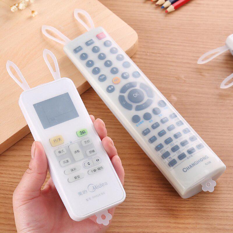 Buy Silicone Transparent Portable Cute TV Remote Control Cover Case ...