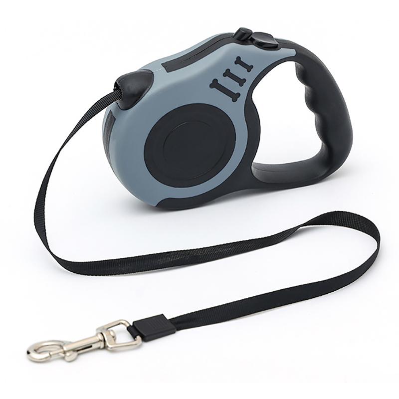 Buy Dog Leash 5M Durable Leash Automatic Retractable Cat Lead Walking ...