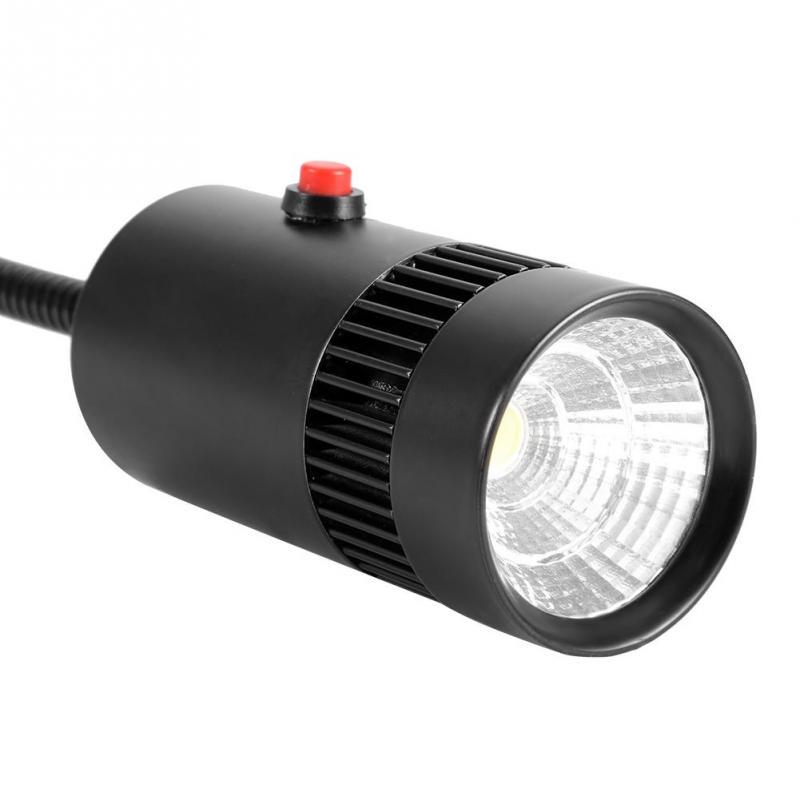 Buy 7W 110-220V LED Working Light Sewing Machine Lathes Lamp Magnetic ...