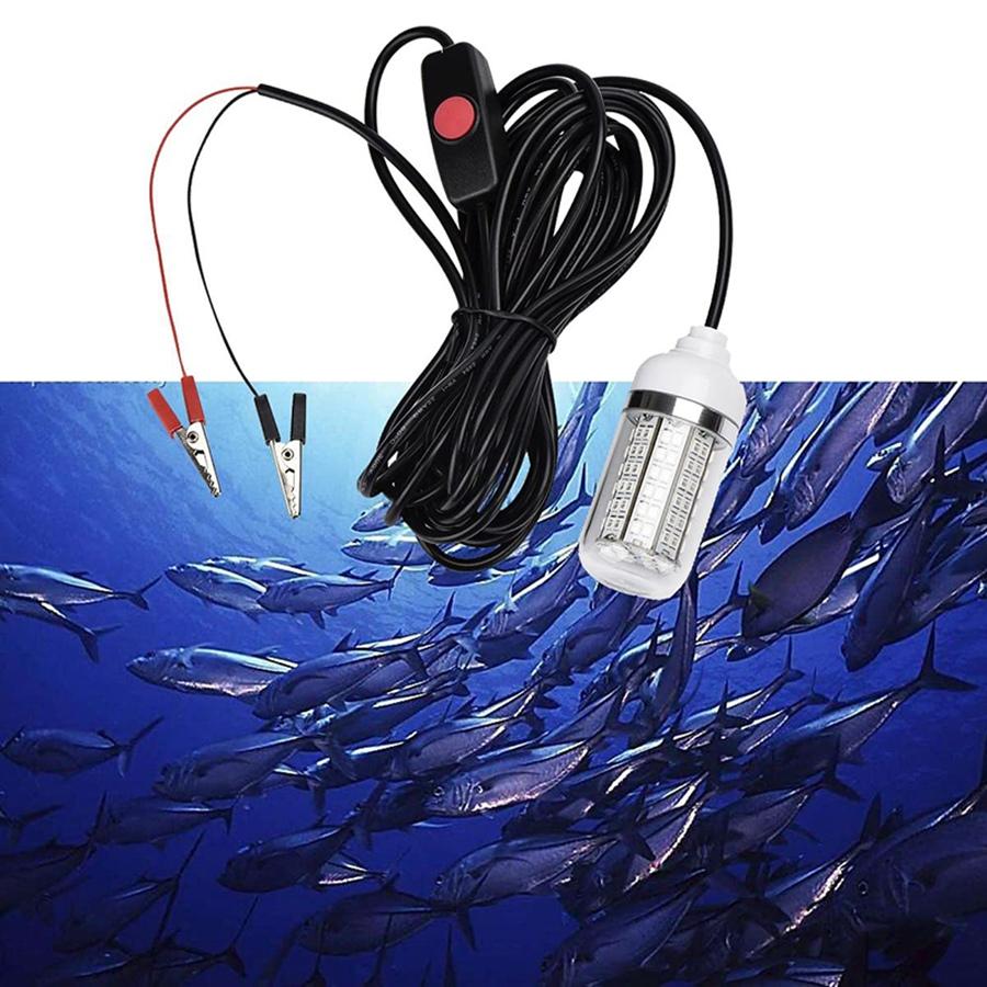 Cheap 2PCS Underwater Fishing Light Green Light 12V 15W Deep Light ...