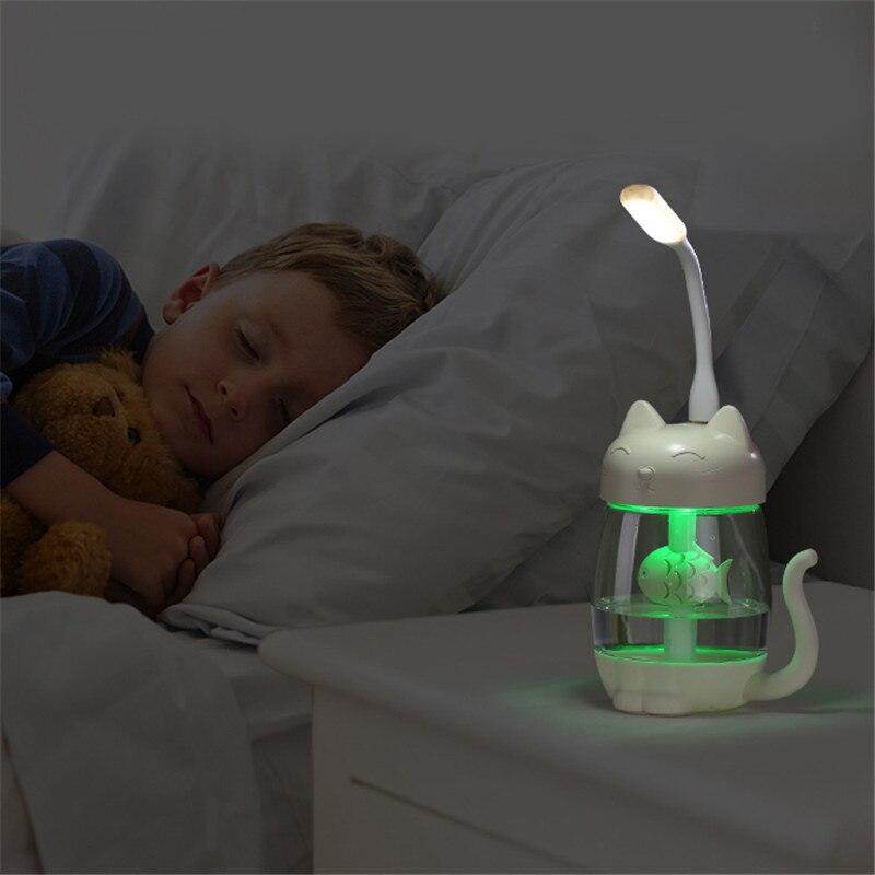 Buy Mini 3 In 1 Air Humidifier Ultrasonic Cool-Mist Portable USB ...