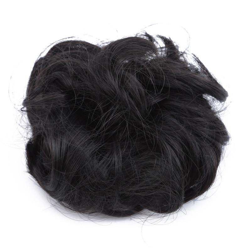 Ring Girls Hairpiece Fashion wig Scrunchie Donut Head Jewelry Bride ...